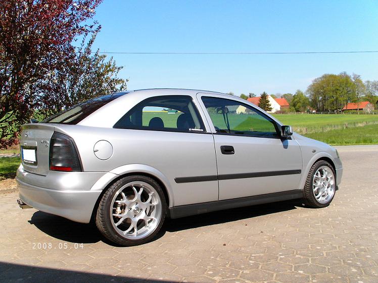 Opel Astra G CC 1.6 16V (101 Hp)